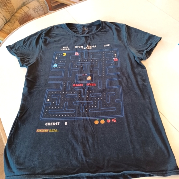 Pac-Man | Shirts | Mens Pac Man Tshirt | Poshmark